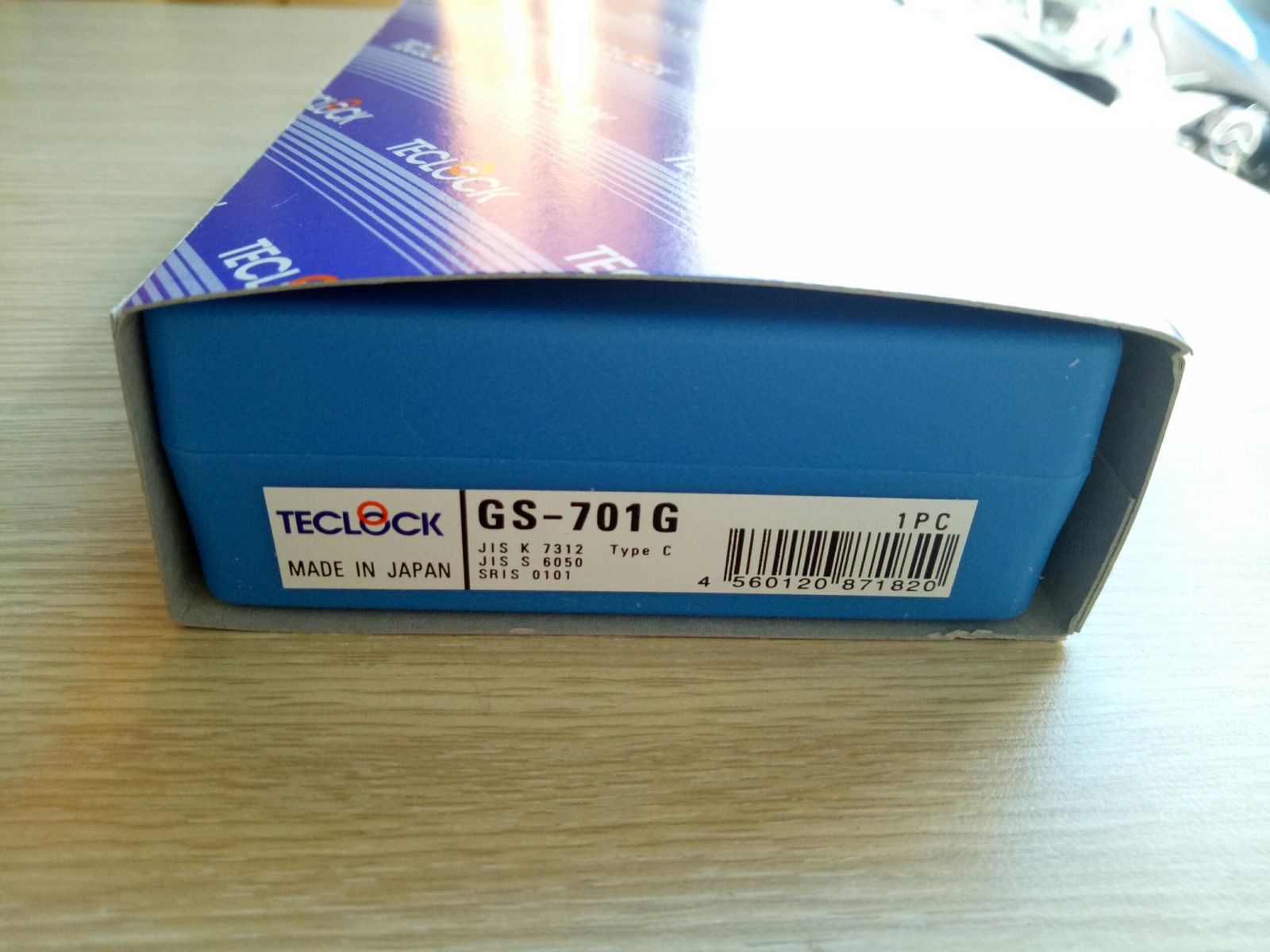 Máy đo độ cứng cao su shore C | Teclock model GS-701G